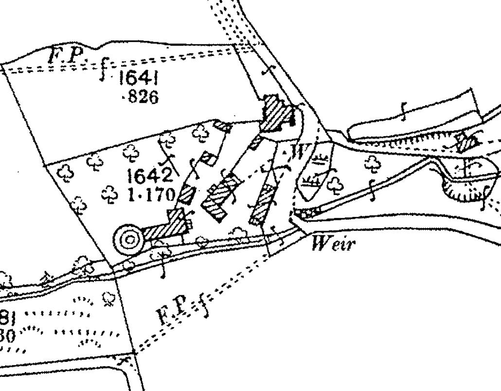 Evidence of a Gin Gang? – West Barn, Holymoorside
