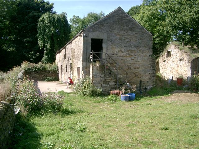 Then & Now – West Barn, Holymoorside