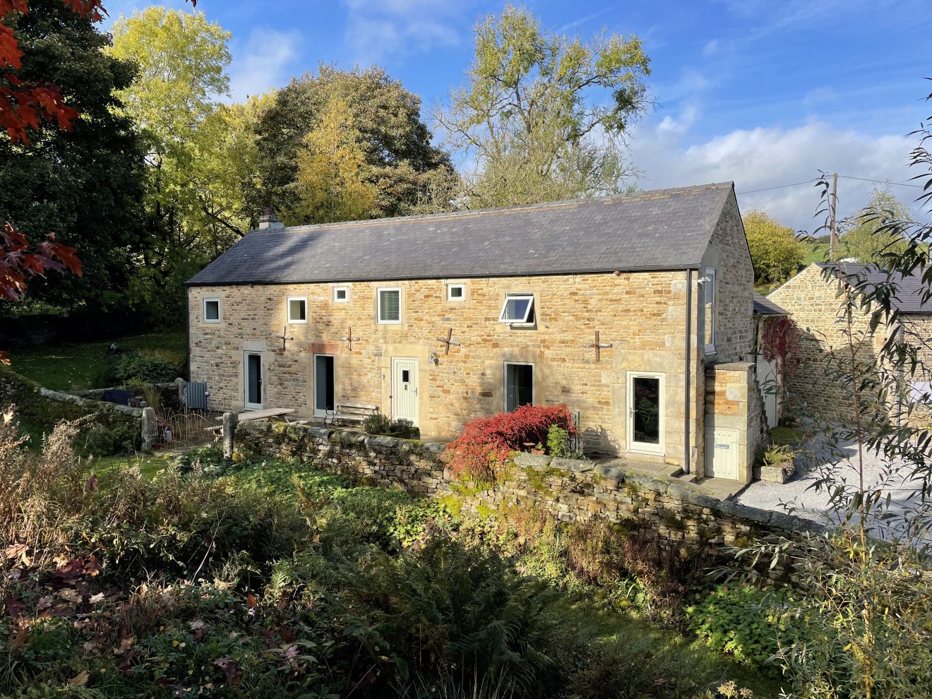 Then & Now – West Barn, Holymoorside